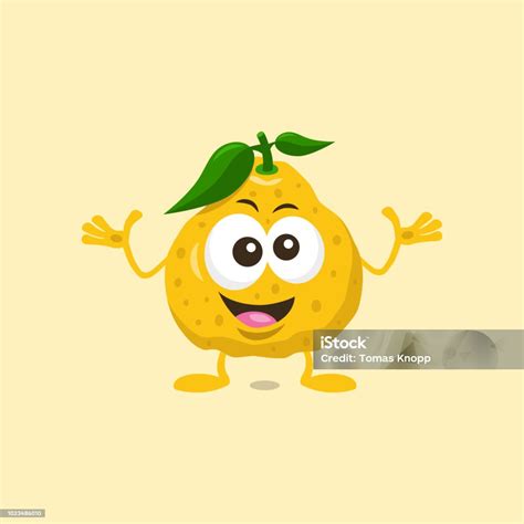 Ilustrasi Maskot Buah Jelek Yang Lucu Ilustrasi Stok Unduh Gambar Sekarang Alam Alamiah