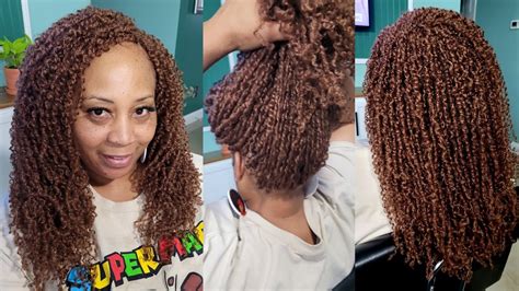 Yanky Twist Crochet Braids Washed And Reused A Second Time The Best