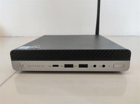 Hp Elitedesk G Dm Computers Tech Desktops On Carousell