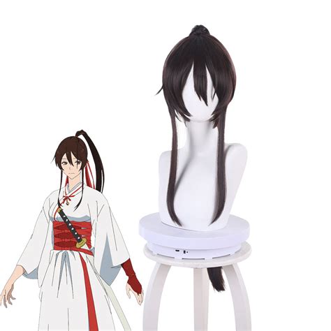 Anime Jigoku Raku Hells Paradise Yamada Asaemon Sagiri Brown Long