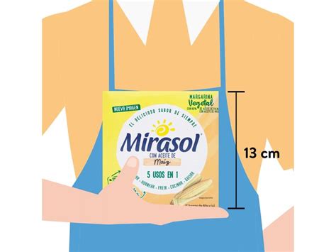 Margarina Mirasol De Maíz En Barra 400g Maxi Despensa Guatemala