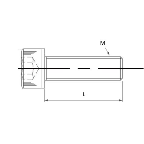 Hex Socket Bolt M5 X 20 Steel Ht Black Eezee