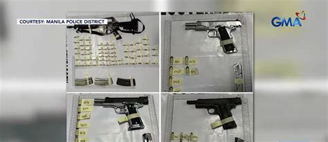 Assault Rifle Guns Seized At Manila Apartment Dwrs Commando Radio