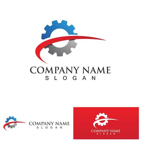 Premium Vector Gear Logo Template Vector Icon Premium Vector Gear Logo Template Vector Icon