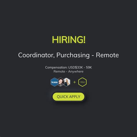 Coordinator Purchasing Remote At Kasa Living Torre