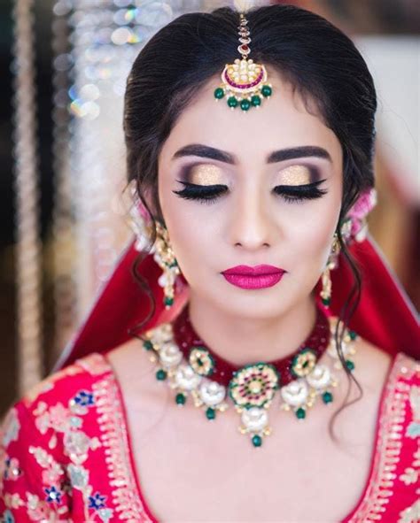 Indian Bridal Makeup Pink