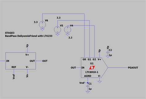 Active Filter Designing A Non Inverting Programmable Gain Amplifier