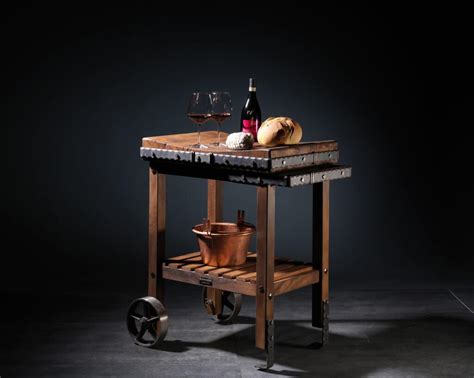 Polyethylene Chopping Block With Ssteel Stand Euroceppi