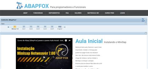 abap sap abapfox aprenda abap definitivamente abap sap abapfox