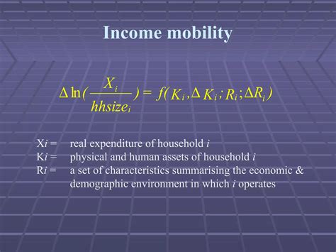 Poverty Traps And Structural Poverty Ppt