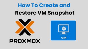 How To Create And Restore VM Snapshot On Proxmox VE CloudSpinx