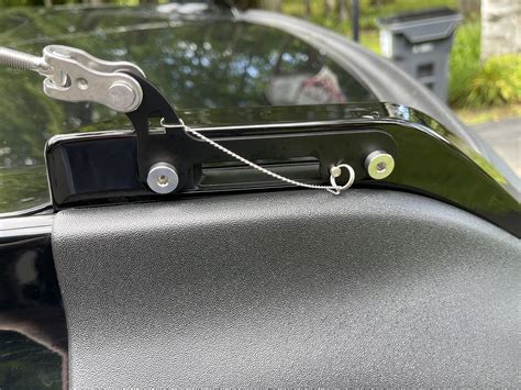 Installed Gearshade Limb Risers Bronco6g 2021 Ford Bronco