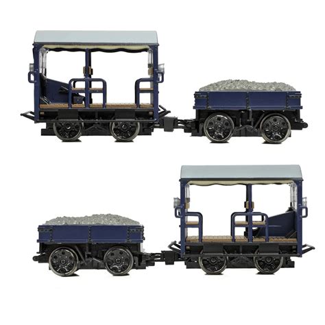 Bachmann 32 995 Wickham Trolley Wd9033 Lmr Blue