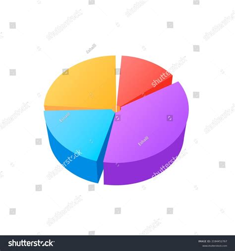 D Colorful Flowchart Design Art On Stock Illustration Shutterstock