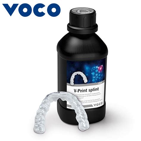 Voco V Print Splint Clear 1kg Metrodent
