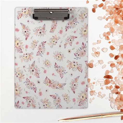 Buy Floral Design Customized Photo Printed Exam Board Yourprint