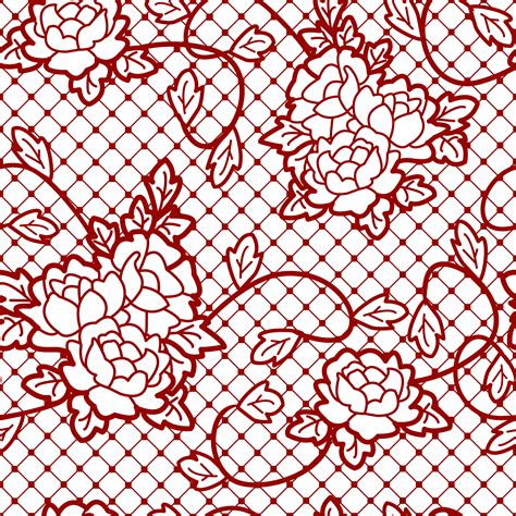 Rose Lace Pattern