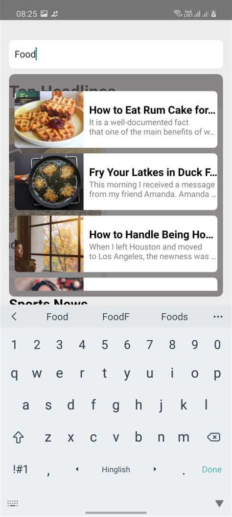 GitHub Harikarthyk News App Using React Native News App Using React Native All The News Are