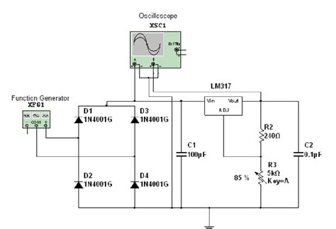 Wiring Diagram Bridge Rectifier Circuit Diagram