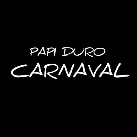 Papi Duro Il Nuovo Singolo “carnaval” Ventonuovo