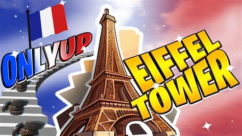 Only Eiffel Tower 🗼oet 9700 2243 7846 By Letsdoit Fortnite Creative