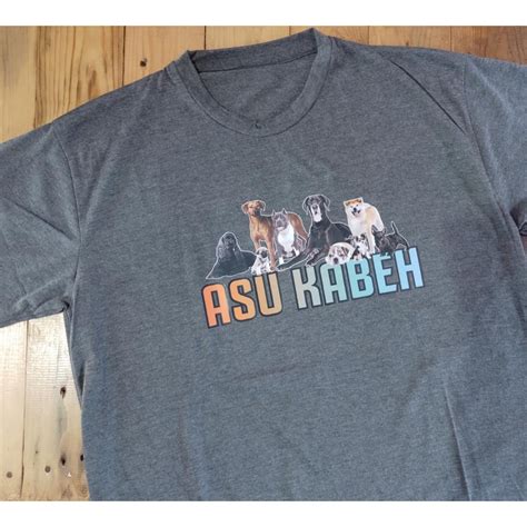 Jual Kaos Gambar Asu Kabeh Shopee Indonesia