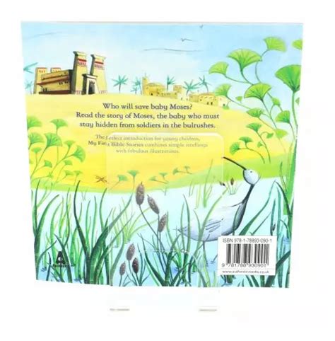 Moses In The Bulrushes Katherine Sully 9781788930901 Eden