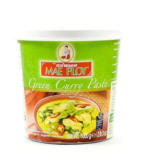 Mae Ploy Green Curry Paste