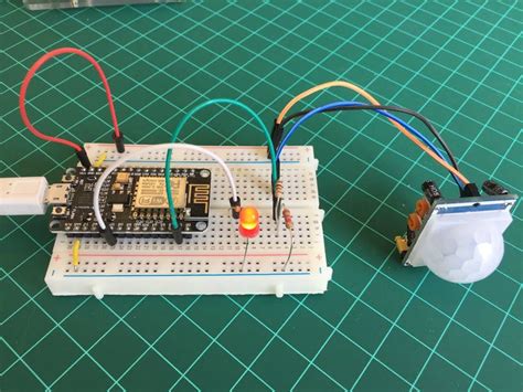 Iot Motion Detector With Nodemcu And Blynk