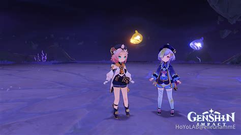 Diona And Qiqi Genshin Impact HoYoLAB
