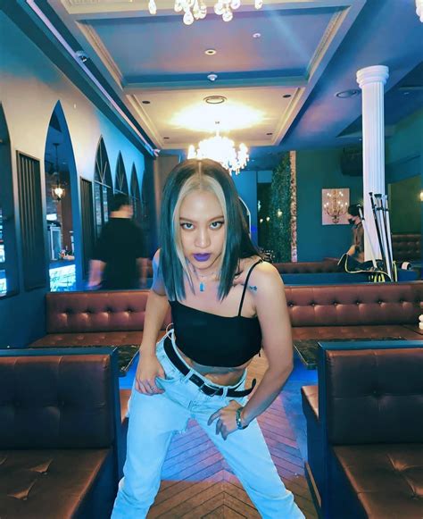 Nada ♥ 랩 힙합 셀카 Korean Female Rapper Daily