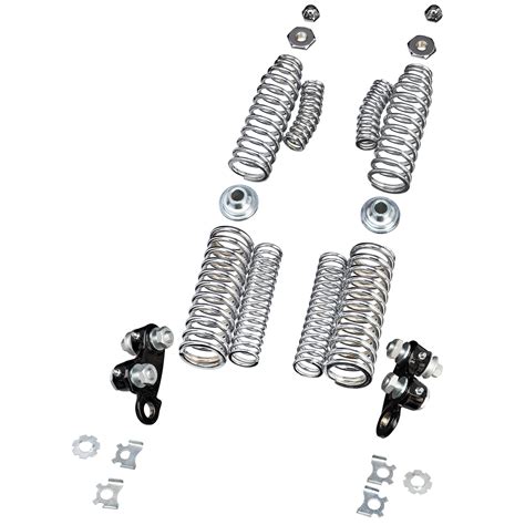 Samwel Supplies Classic Inline Springer Front Fork Bare Steel Chrome