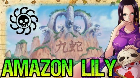 Amazon Lily Geography Is Everything One Piece Discussion
