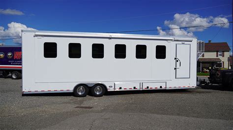 Transport Custom Designs Trailer Slideout Installation