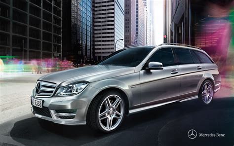 Mercedes Benz C Class Wagon Wallpaper Preview