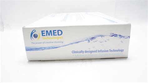 Emed Technologies Saf Q 106 G27 Soft Glide Subcutaneous Infusion Set