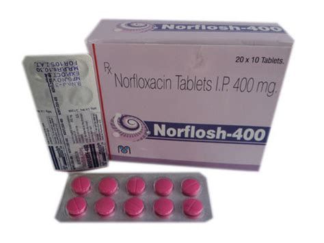 Norfloxacin Tablets Grade Pharma Grade Pharma At Best Price In Surat
