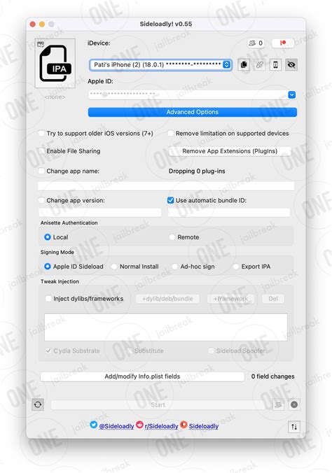Download Sideloadly Latest Version