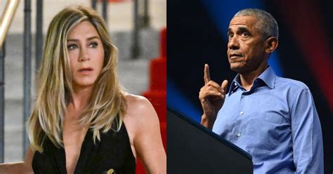 Jennifer Anistons Rep Denies Wild Barack Obama Affair Rumors