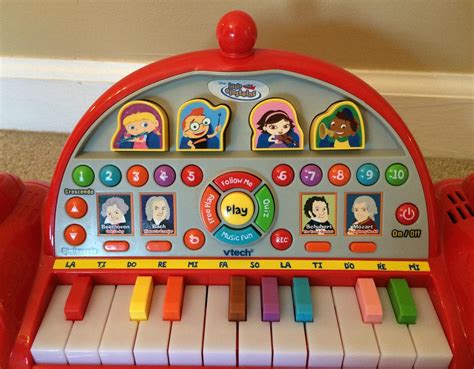 Little Einsteins Pat Pat Rocket Vtech Play And Learn Piano Toy Very