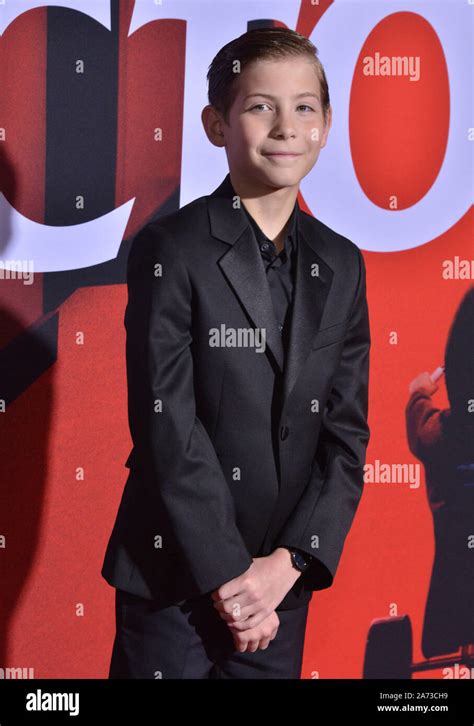 Los Angeles Usa 29th Oct 2019 Jacob Tremblay 061 Attends The