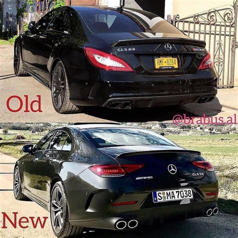 Old Vs New Mercedes Cls 63 Amg
