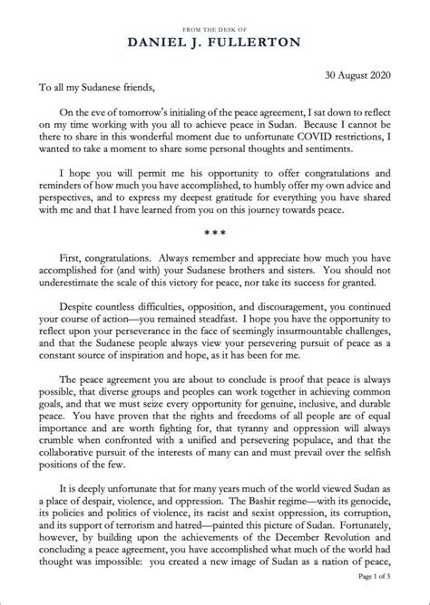 Daniel Fullerton On Linkedin Sudan