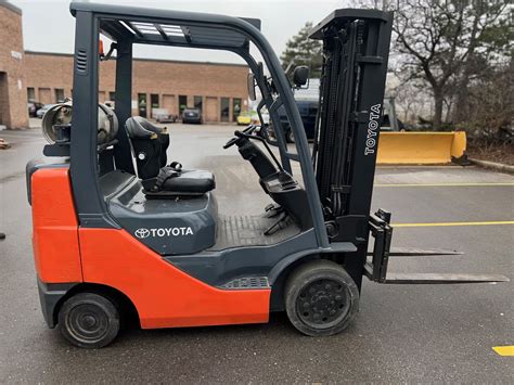 Toyota Forklift Model 8fgcu25 3659 4 Hours