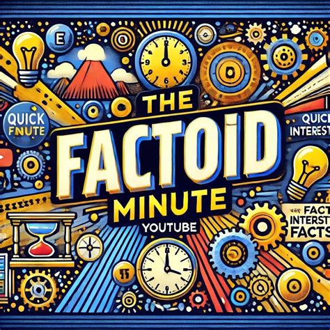 The Factoid Minute Youtube