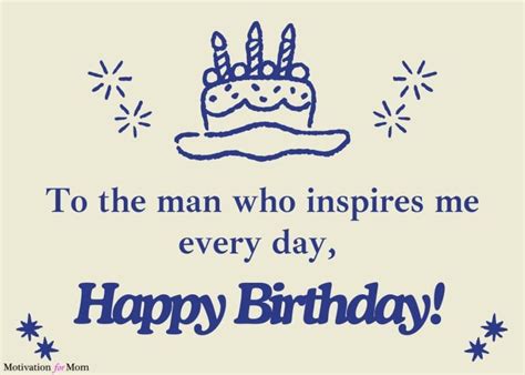 60 Happiest Birthday Quotes For Men Husband Father Brother And More