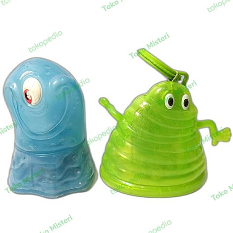 Jual Monsters Aliens Bob Blob Blobby Slime Bloby Hotel Transylvania Mcd