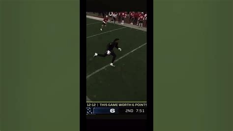 Travon Digs Picking Off His Brother Stephon Digs Youtube