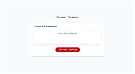 Github Hteasdell44random Password Generator A User Choice Based
