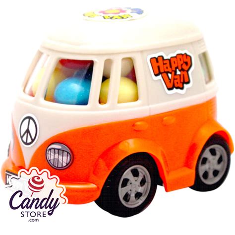 Happy Van Filled With Candy 12ct